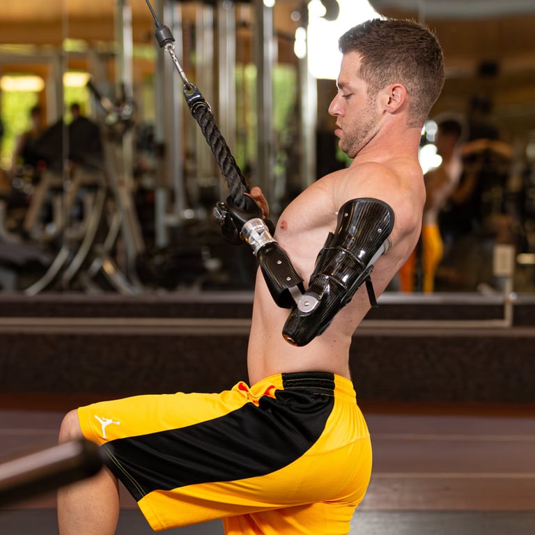 Harnesses And Upper Limb Prostheses